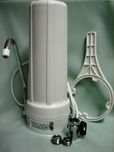 Countertop Fluoride Removal Water Filter – Crystal Clear Supply, Inc.