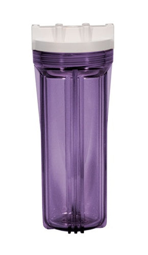 Crystal Clear Water Filter Housing w 1/4" Ports – Crystal Clear Supply ...