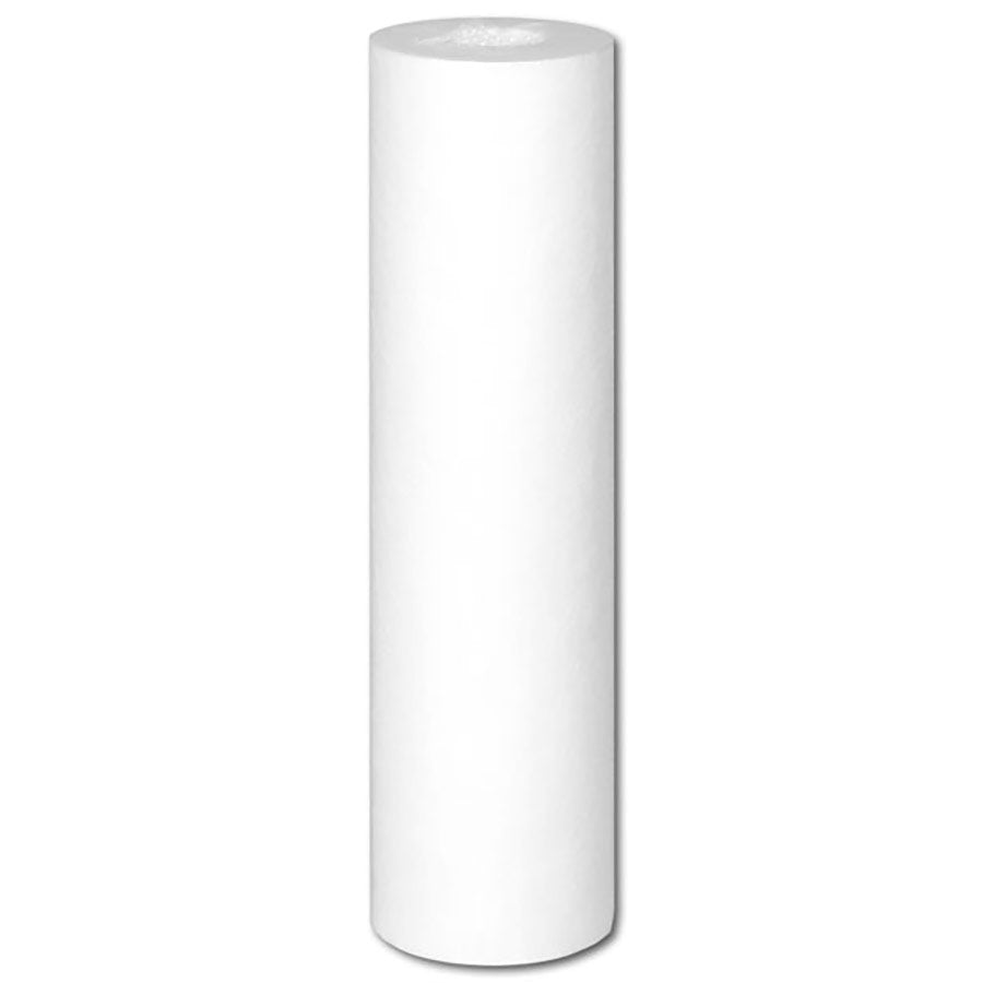 1 Micron Standard Sediment Prefilter 10" × 2½" – Crystal Clear Supply, Inc.